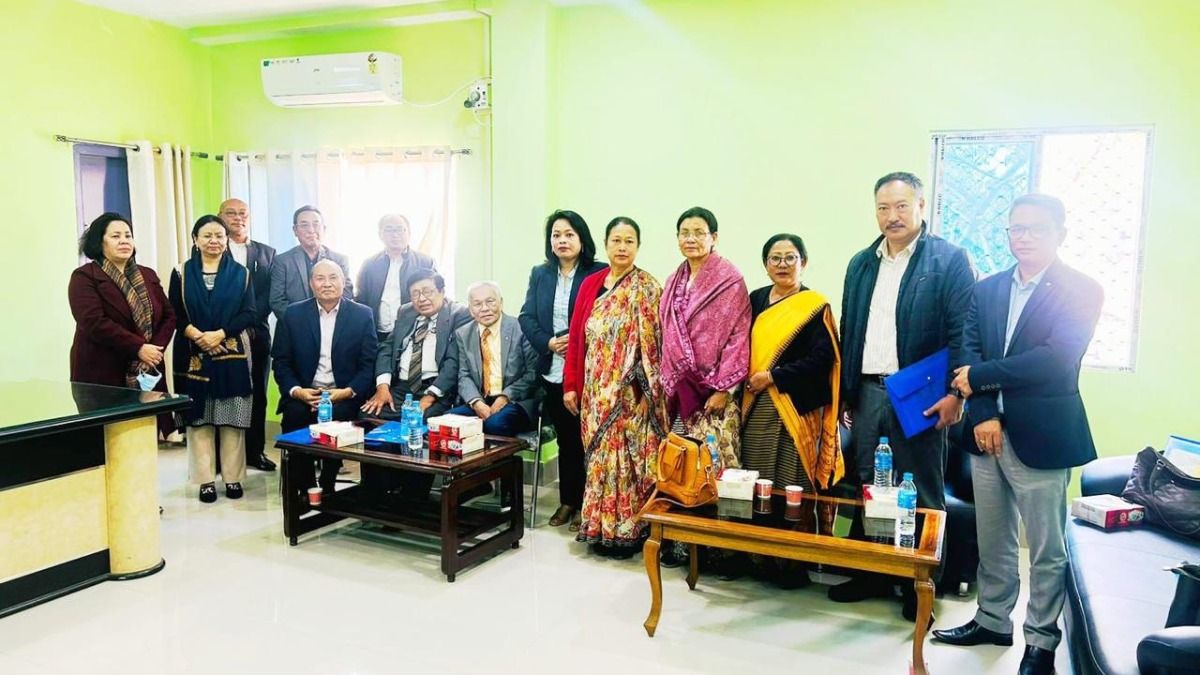 Manipur hosts meet on gender discrimination and PC-PNDT programme for ...