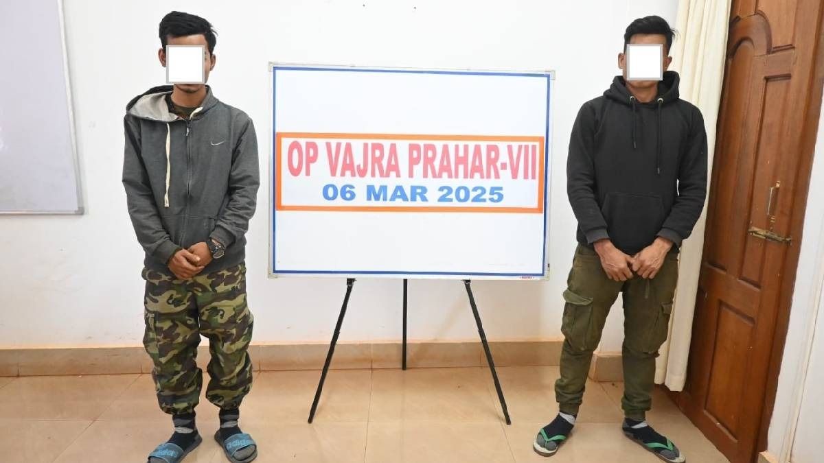 Manipur security forces arrest seven militants in separate operations ...