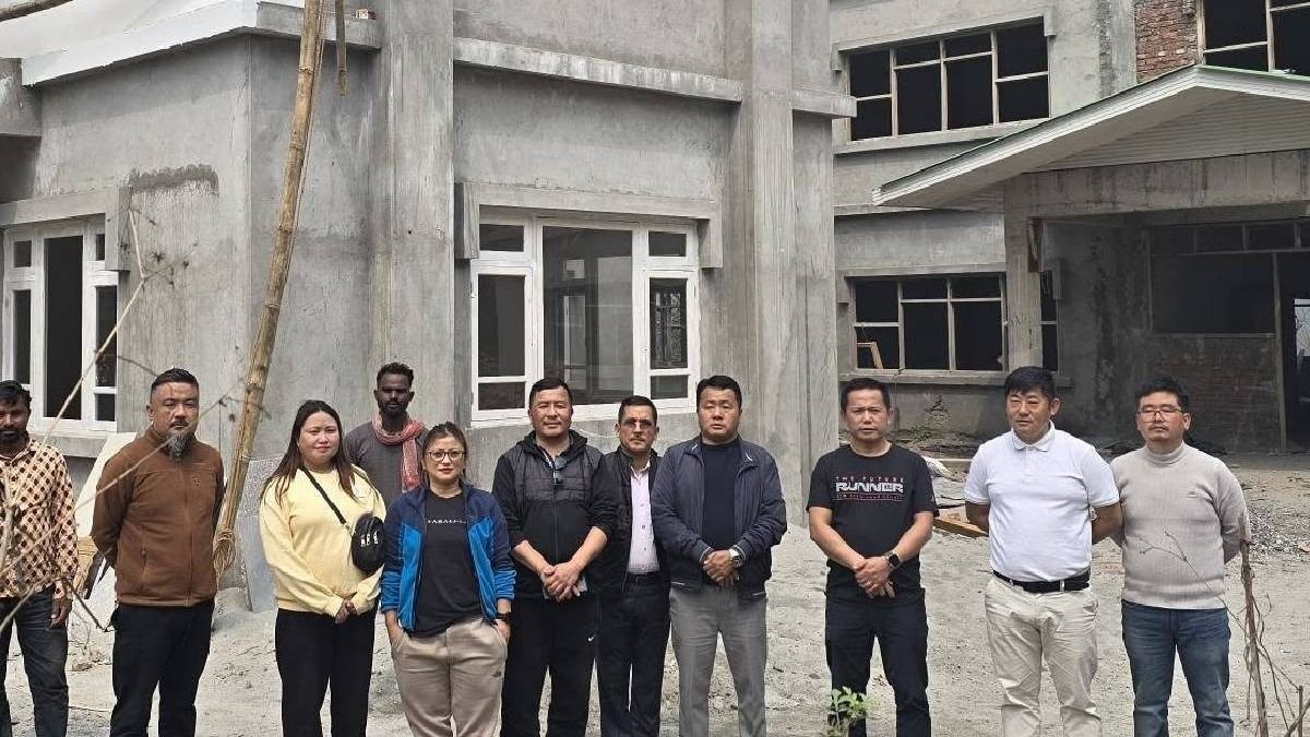 Sikkim CM's political secretary inspects key infra projects in Chumbung, assures timely ...
