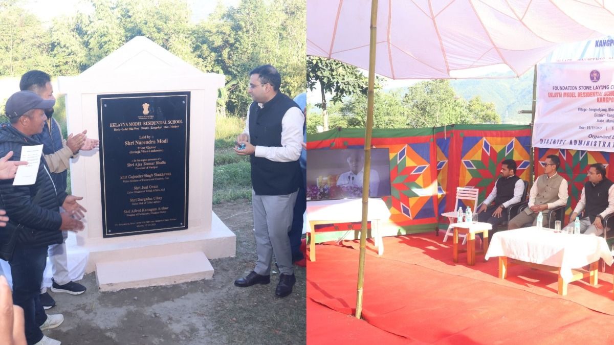 PM Modi flags off major tribal school project in Manipur's Kangpokpi ...