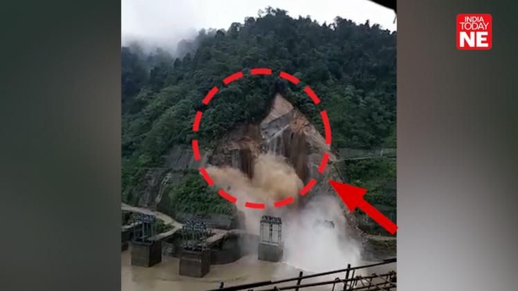 Assam: Shocking visual surfaces from Lower Subansiri hydropower project ...