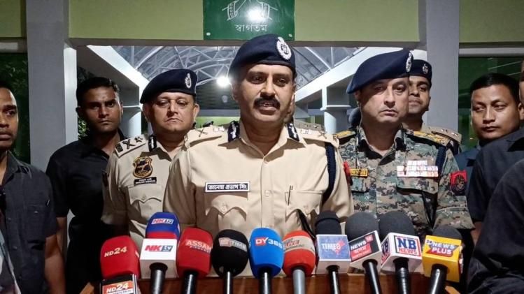 Assam DGP holds special meeting on Kaziranga National Park's security ...