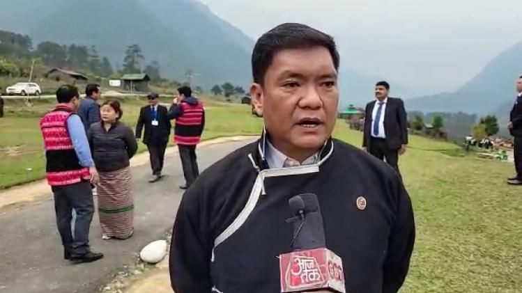 Amit Shah's visit to Kibithoo town historic, says Arunachal CM Pema ...