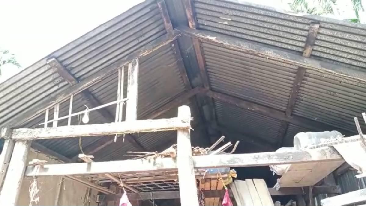 Assam: Wild elephants ransack six houses in Chirang district