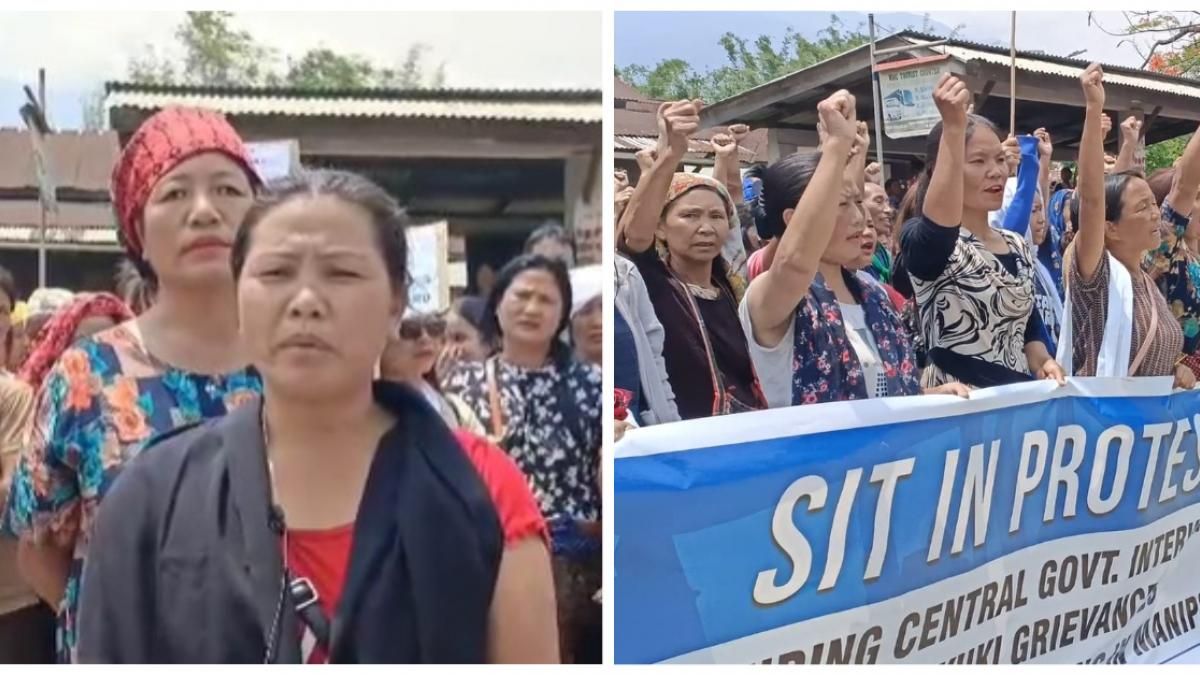 Manipur: Kukis demand "Solution First, Peace Next" based on UPF&KNO's ...