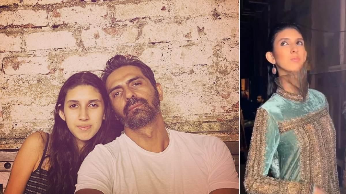 Arjun Rampal shares proud moment of his daughter Myra walking the ramp