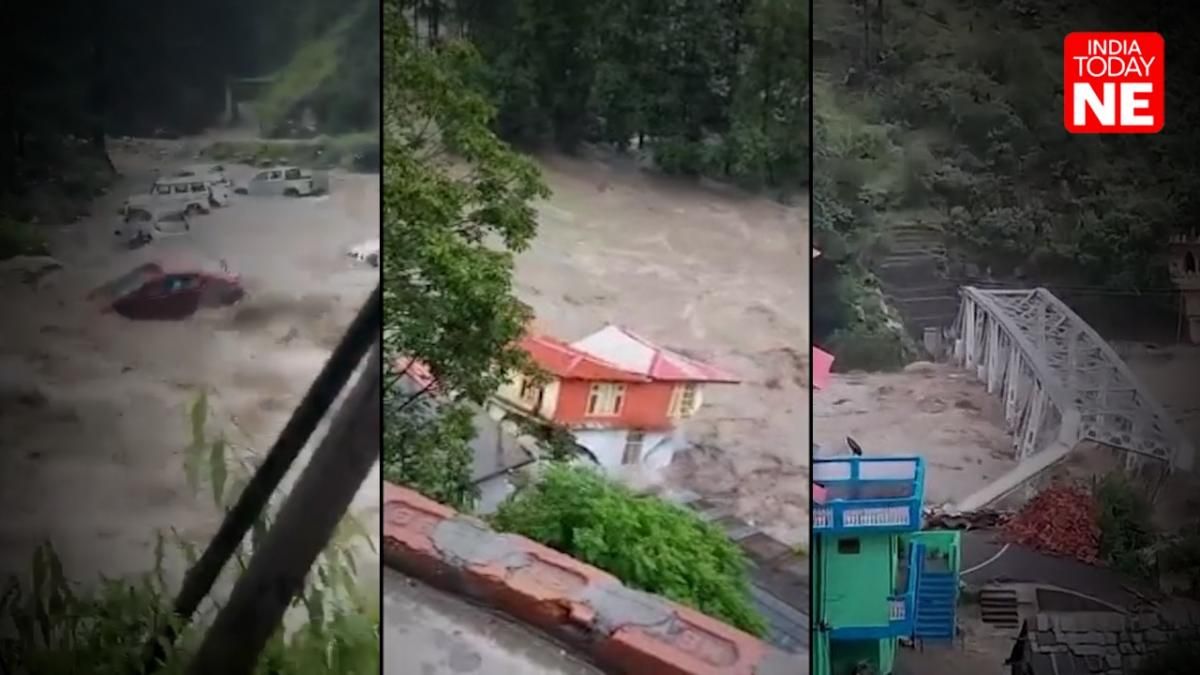 Monsoon Mayhem: Heavy rainfall triggers widespread landslides in north India, Himachal worst hit