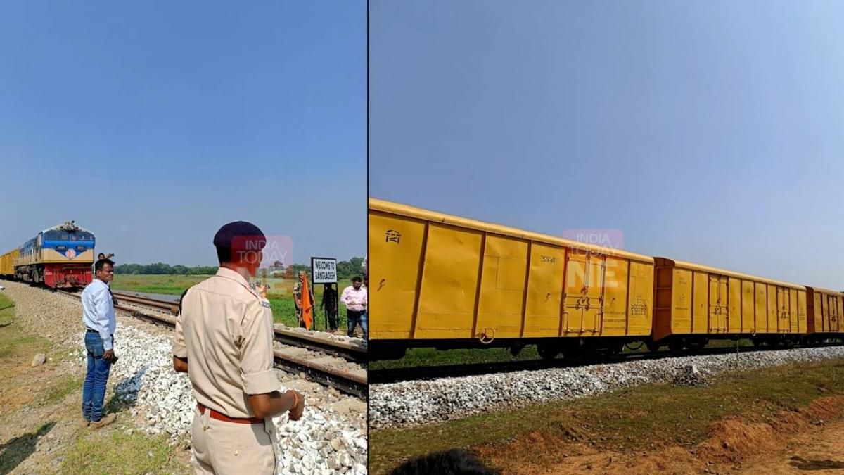 Tripura: Trial run held on Agartala-Akhaura rail link