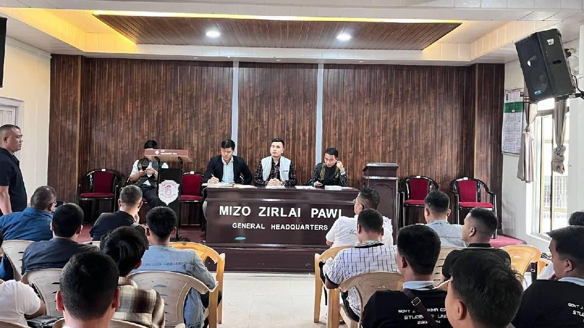 Mizoram: Mizo Students Association vows stronger action against ...