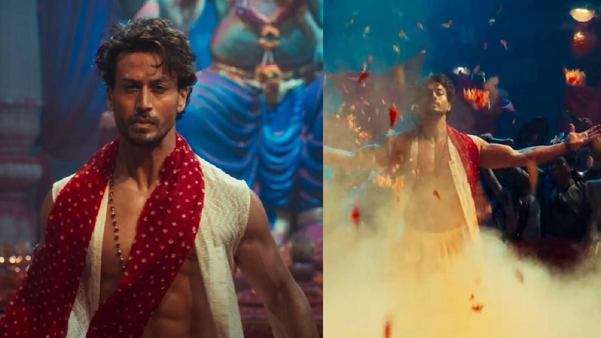 Ganapath: Tiger Shroff grabs a spot in festive music collection with ...