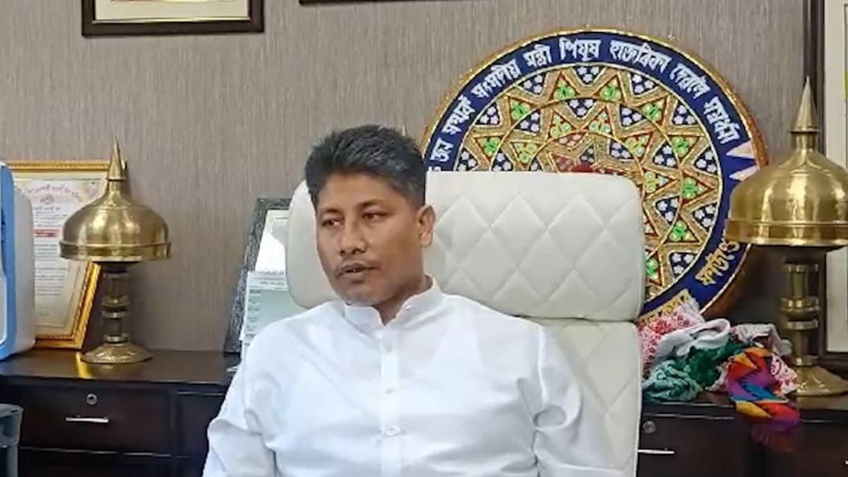 Assam: Himanta Biswa Sarma and Badruddin Ajmal can never come together, says minister Pijush ...