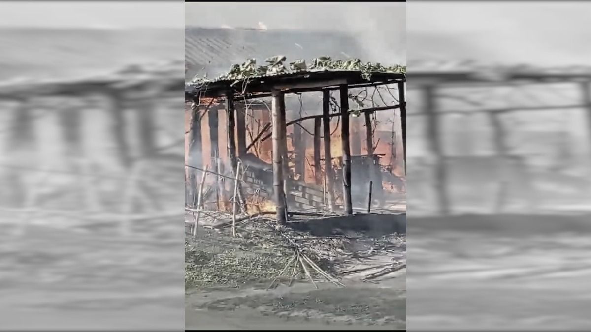 Assam: Massive fire in Bongaigaon causes severe damage, woman severely ...