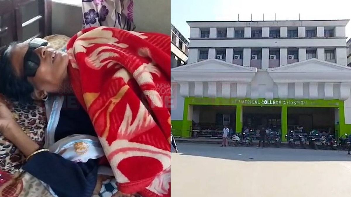 Assam: Patient loses eyesight due to alleged wrong treatment at Barpeta