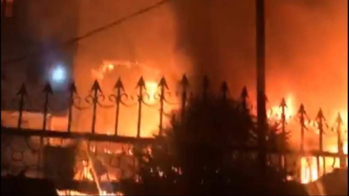 Manipur: Fire hits homes in Imphal East, quick response averts tragedy