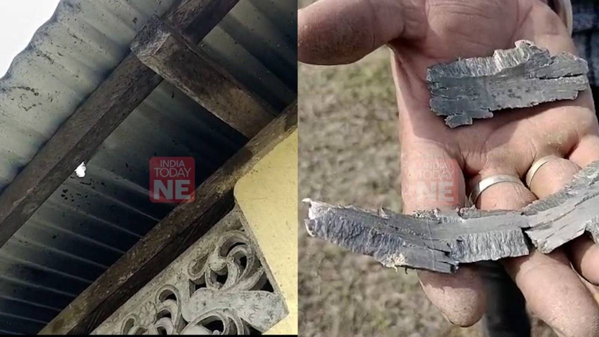 Assam: Army mortar shell falls on house after misfire from firing range ...