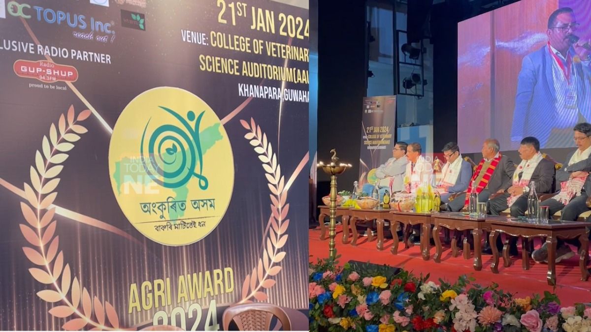 Assam: Ankurita Asom Farmers Award Programme honours Assam's ...