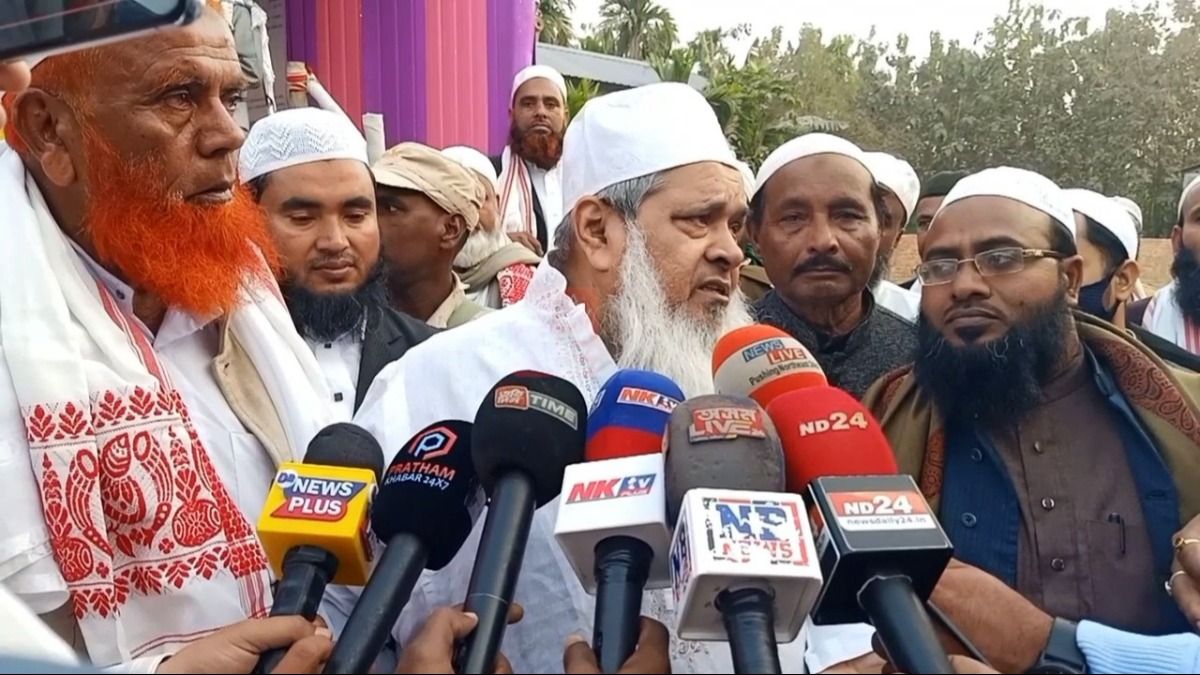 Assam: UCC is anti-Quran, anti-Islam, claims AIUDF chief Badruddin Ajmal