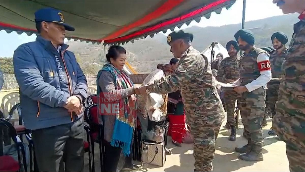 Manipur: Indian Army continues reaching out to veteran armies through ...