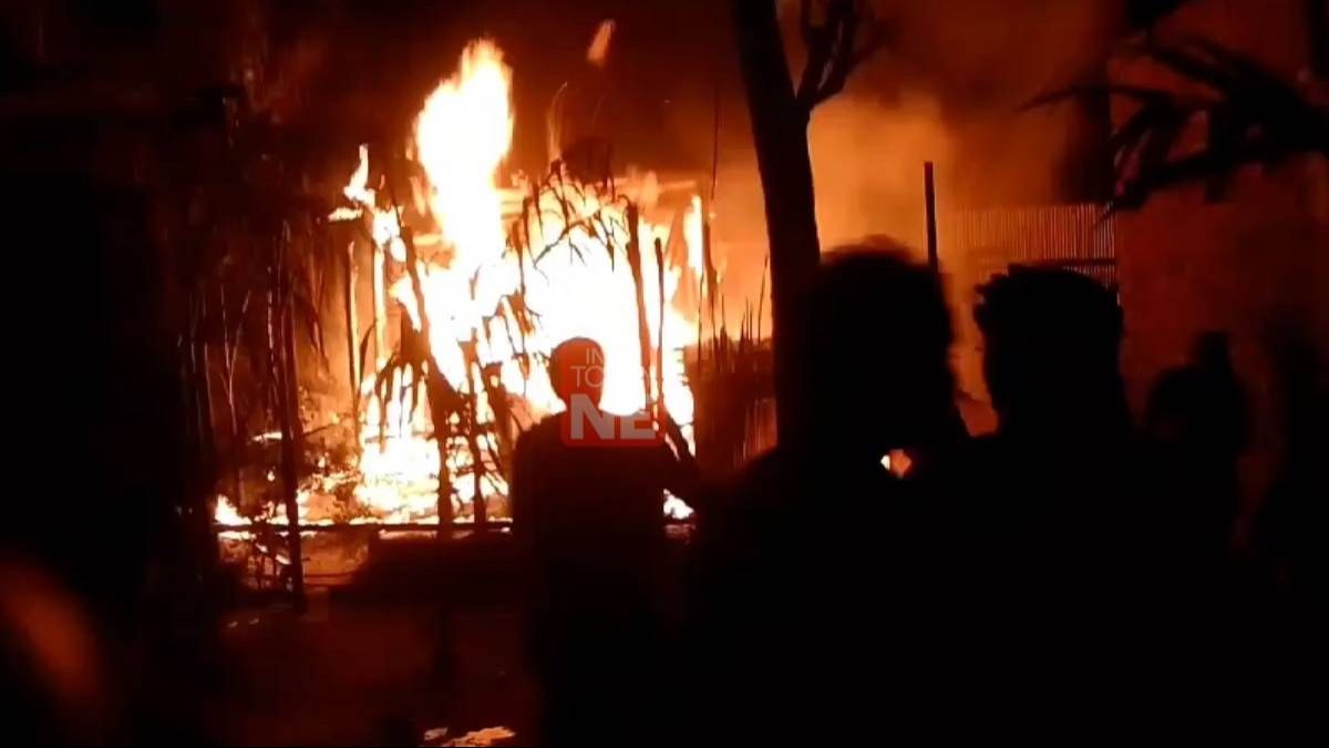 Assam: Fire breaks out in Bongaigaon, estimated Rs 10 lakh loss in ...