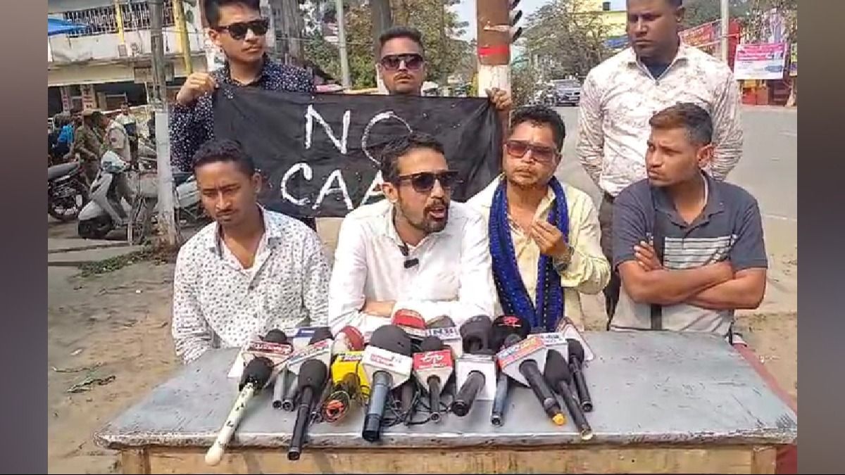 Assam: Bir Lachit Sena announces mass movement against CAA in Sivasagar