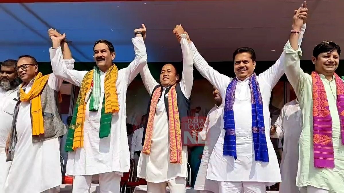 Congress leader Jitendra Singh accuses BJP of using mafia elements as ...