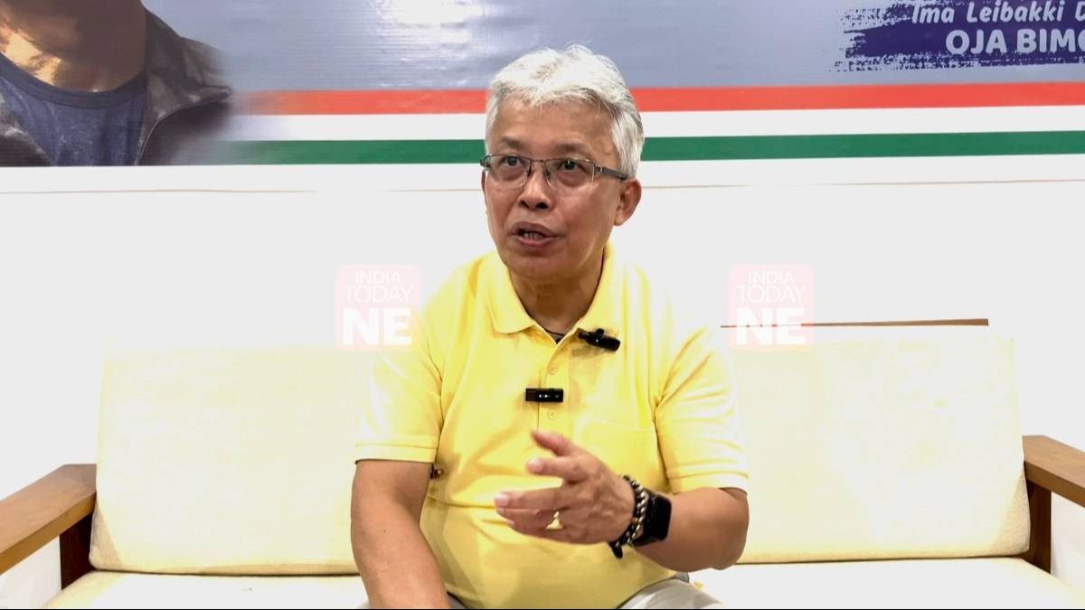 Manipur: Congress candidate Bimol Akoijam threatened by armed miscreants, second time in a month