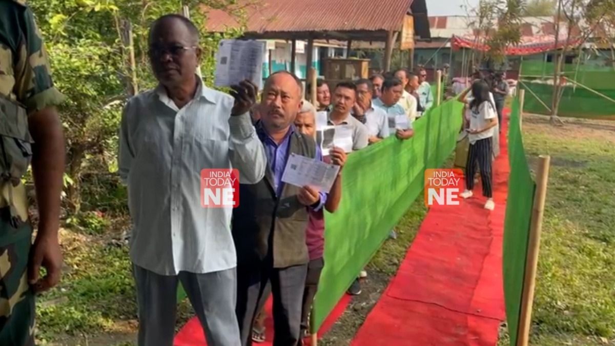 Manipur Lok Sabha Elections 2024: First phase of voting begins, over 15 ...