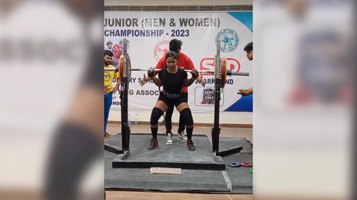 Assam woman shines in National Senior Women's Classic Powerlifting ...