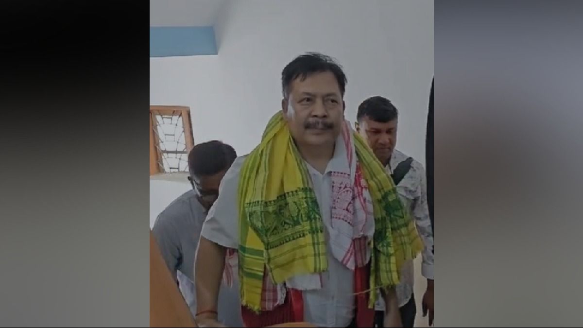 Assam: Two time sitting MP Naba Kumar Sarania's nomination papers ...