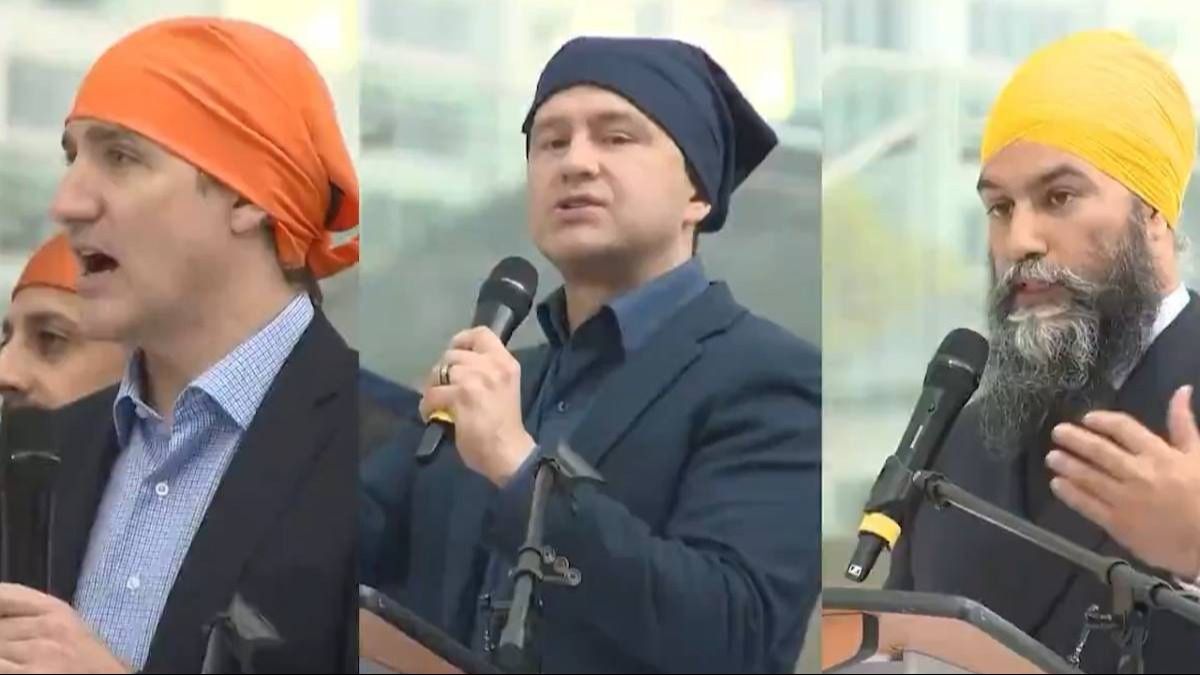 Canada: Pro-Khalistan slogans raised during PM Justin Trudeau’s speech ...