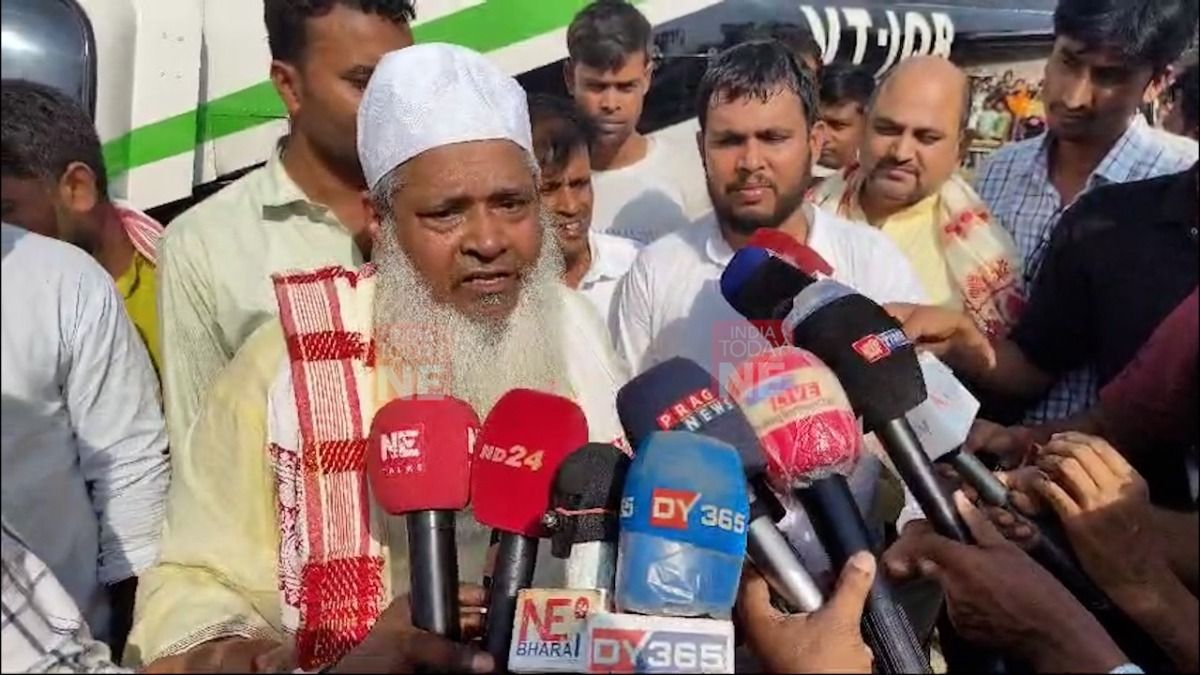Rakibul Hussain is doing 'gunda raj', says AIUDF Chief Badruddin Ajmal