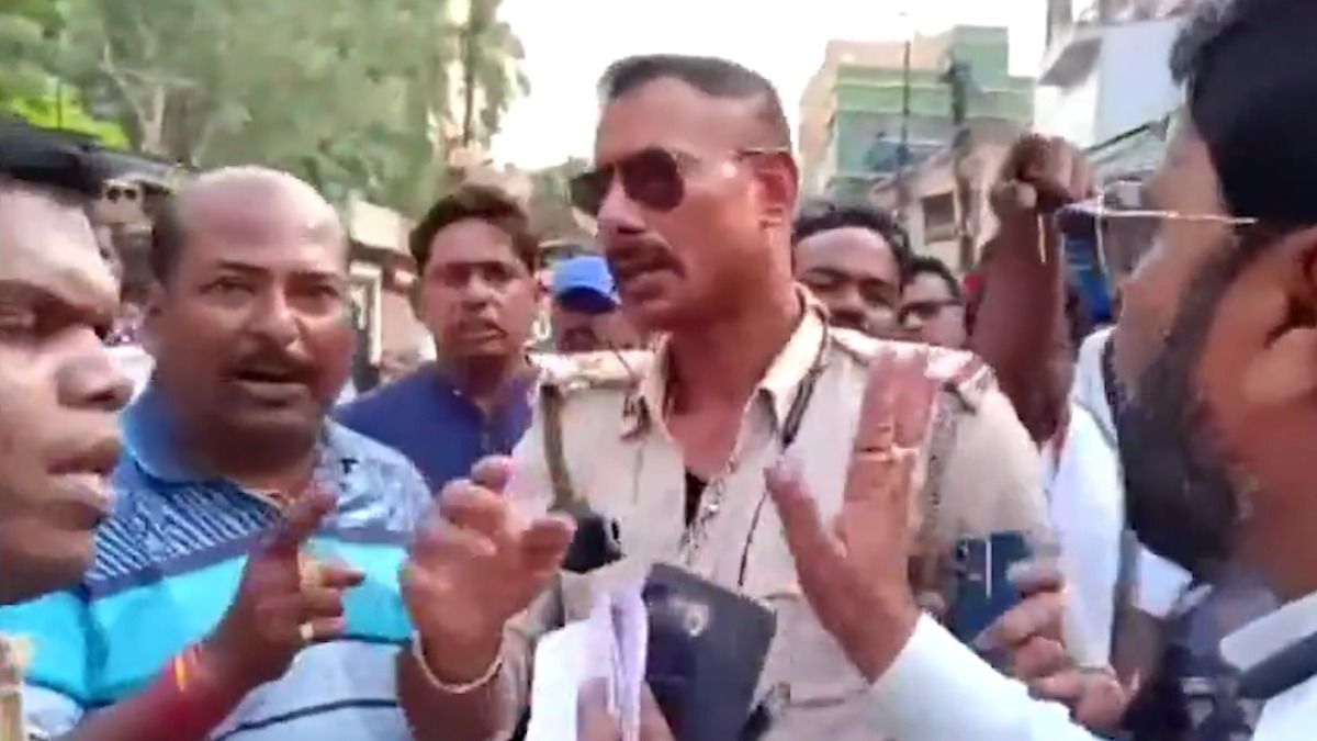 Clashes erupt between BJP and TMC workers in Durgapur amid Lok Sabha polls in Bengal