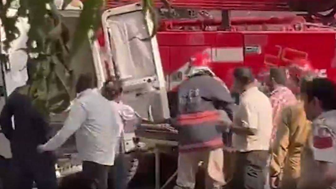 Delhi: One injured, seven rescued as fire breaks out in ITO area