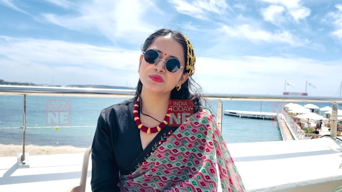 Sikkimese actor Shyama Shree Sherpa represents “Tara: The Lost Star” at ...