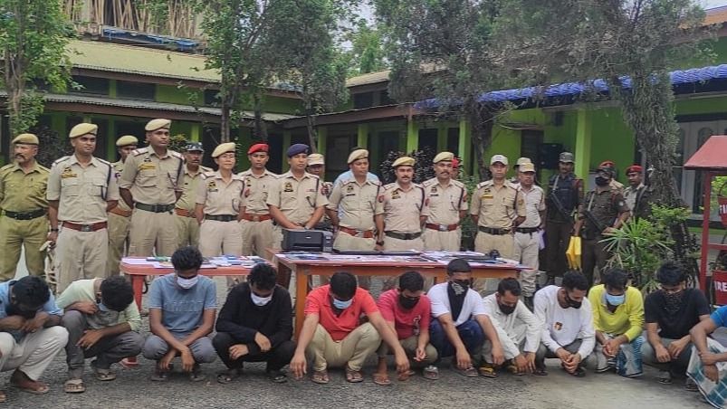 200 cyber frauds arrested this year in Morigaon, Assam's Jamtara