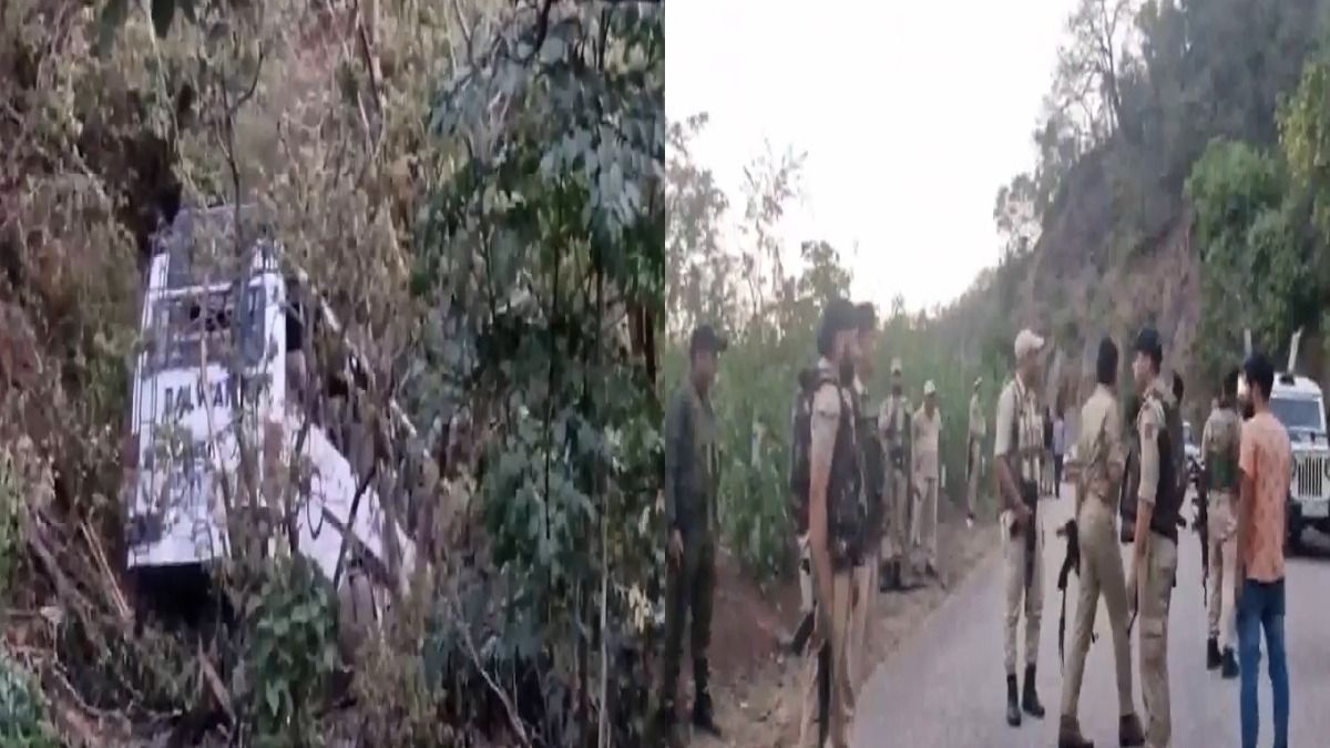 10 dead, 33 injured after bus carrying pilgrims plunge into gorge in J&K's Reasi, terror attack ...