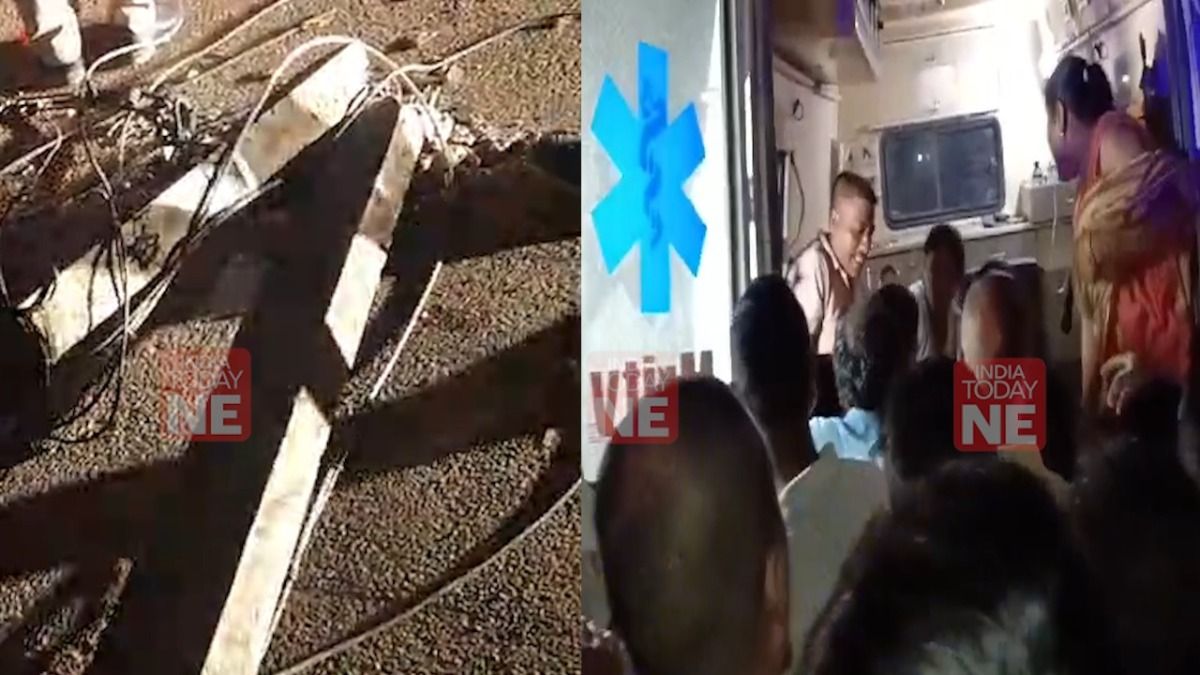 Man dies after electric pole falls on him in Guwahati's Kahilipara