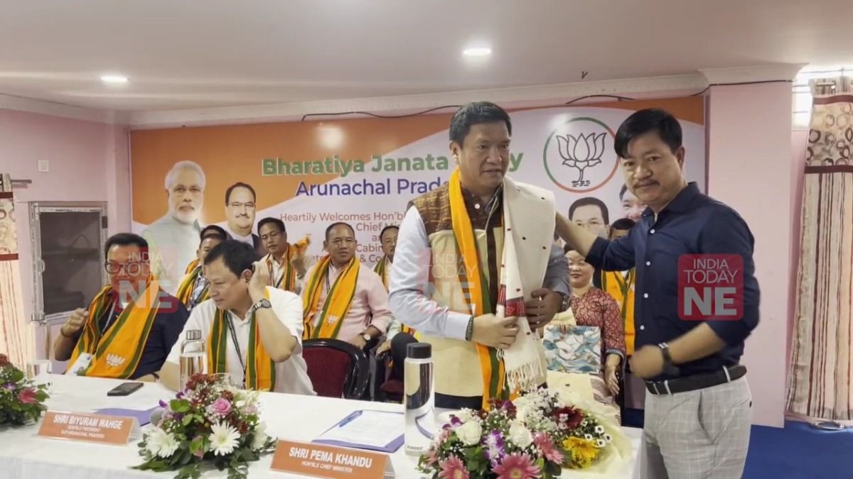 Newly elected MLAs take oath in Arunachal Legislative Assembly's first session