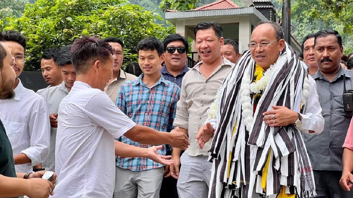 Arunachal minister Mama Natung vows to maintain law and order for state ...