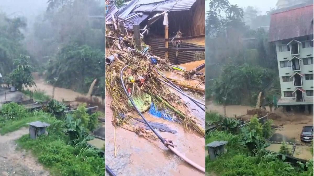Arunachal: Severe flooding and landslides hit Itanagar, Naharlagun ...
