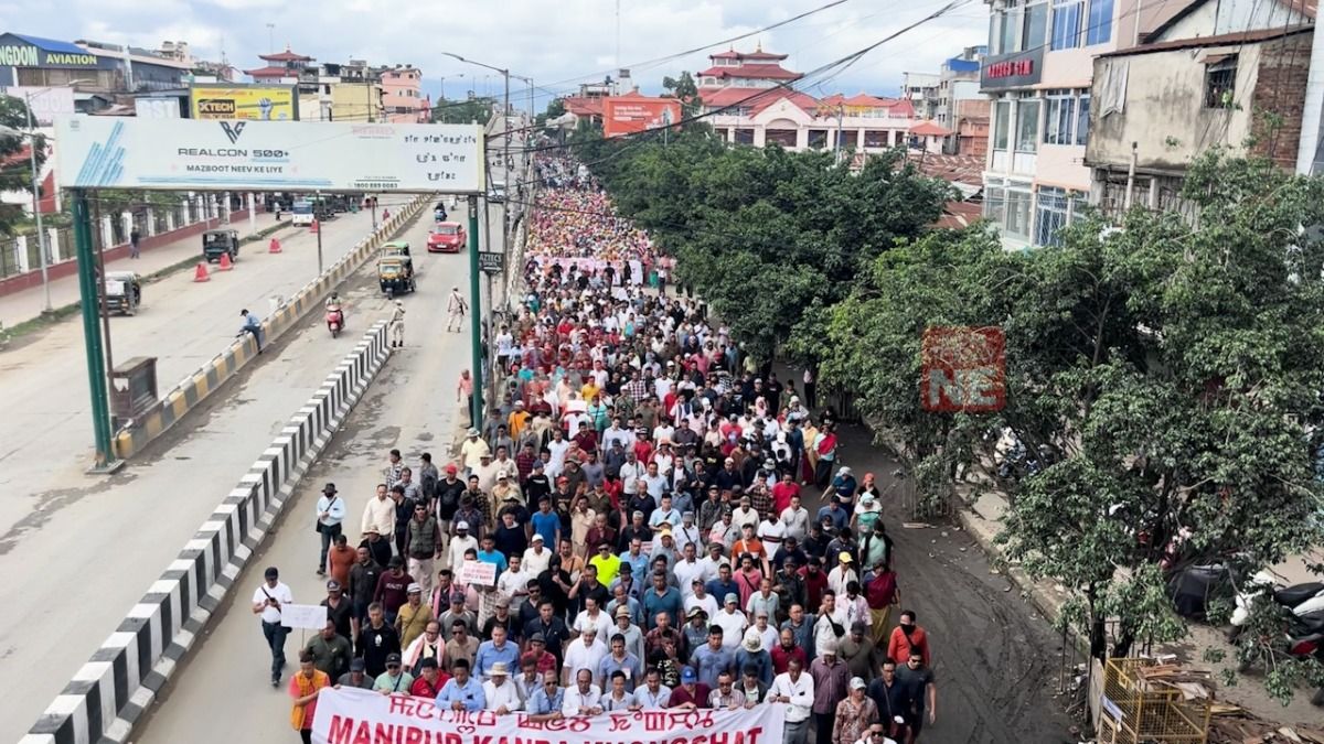 Manipur: Massive rally in Imphal calls for territorial integrity, end ...