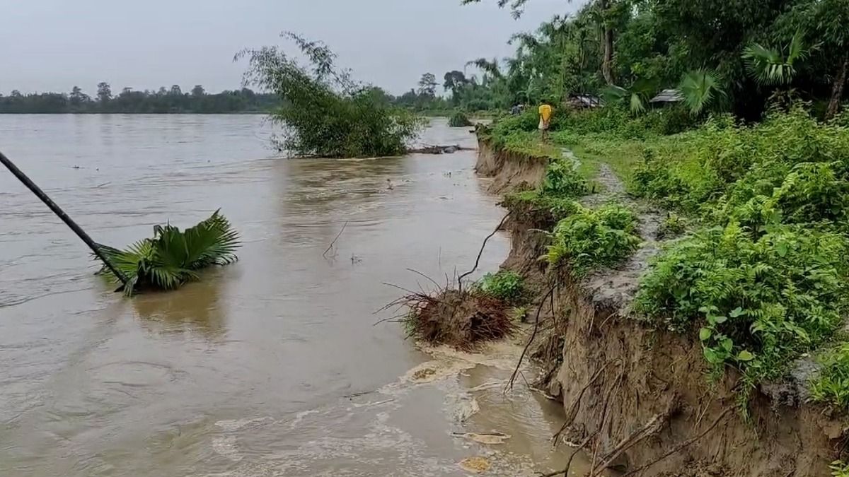 Assam: Soil erosion ruins cropland in Margherita, locals claim ...