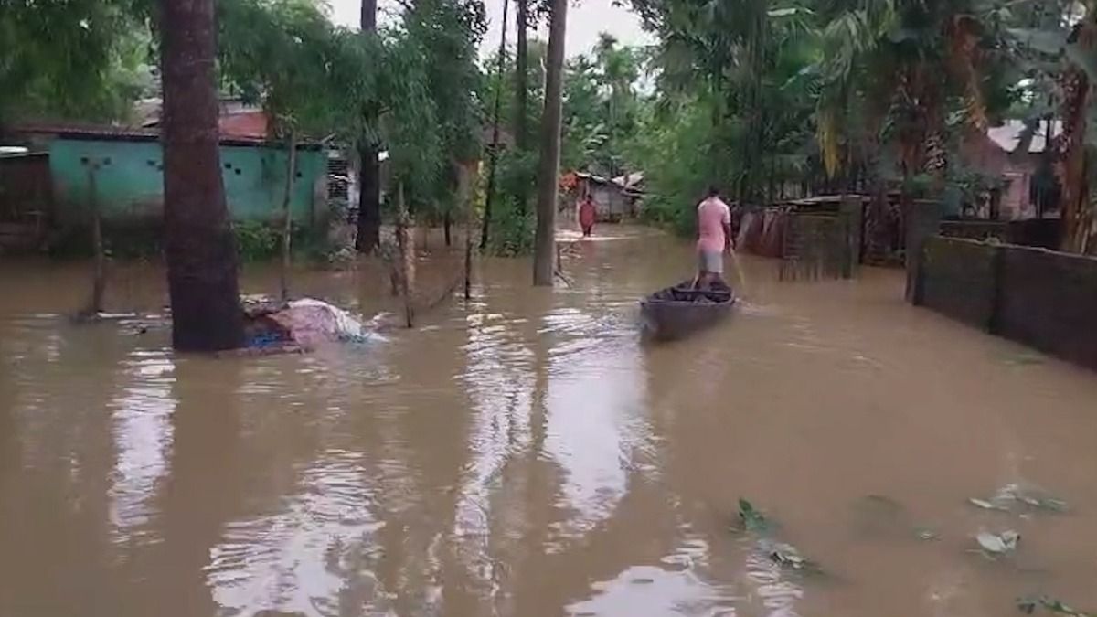 Assam: Floods devastate Margherita constituency as Buri Dihing river overflows