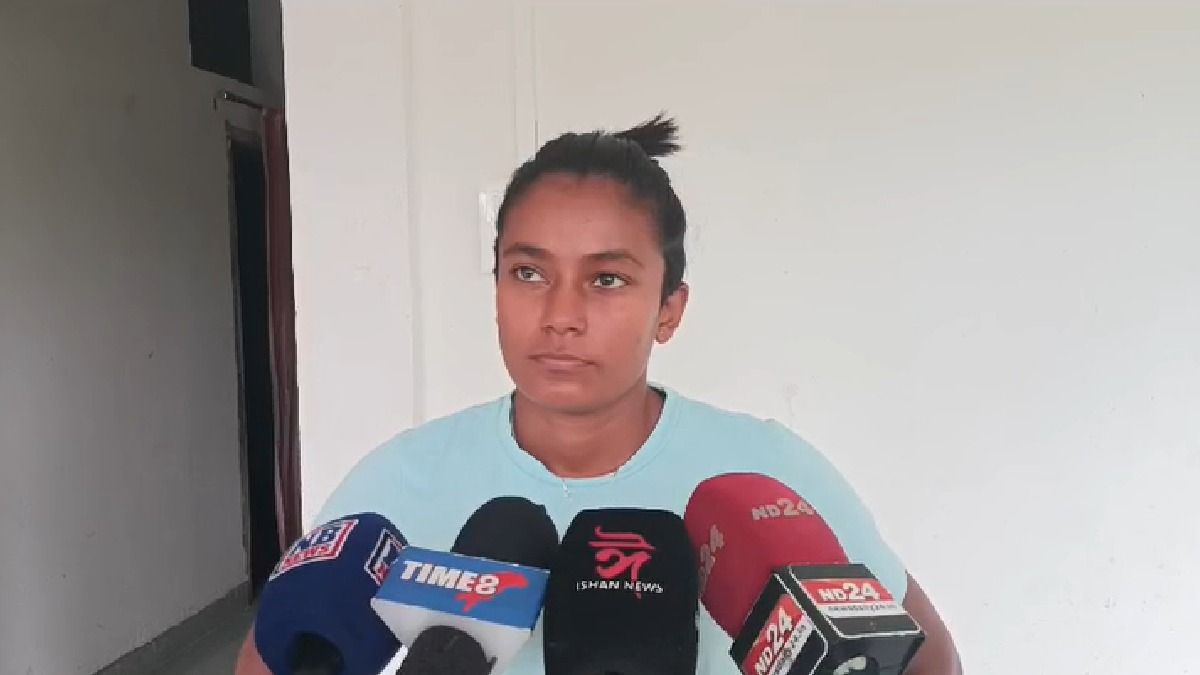 Assam's Uma Chhetry reflects on her debut with Indian women's cricket ...