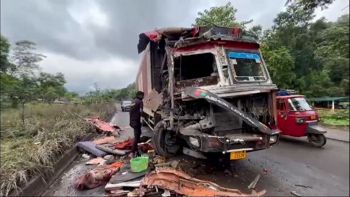 Assam: Road accident on NH 37 left one critically injured