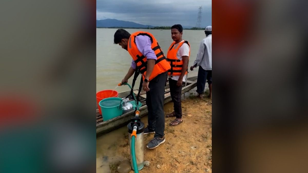 Tripura University professor's innovation brings relief to flood ...