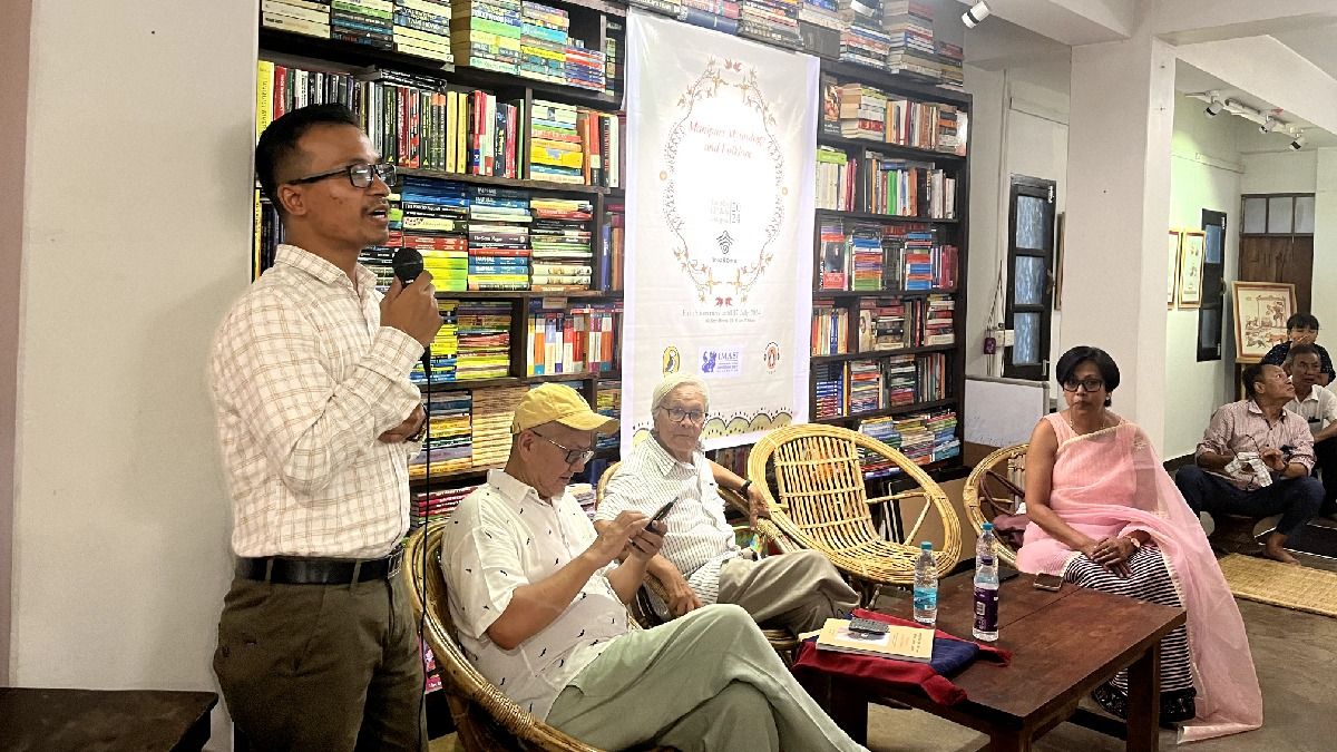 Manipur: Art exhibition on 'Subika painting' captivates onlookers with ...