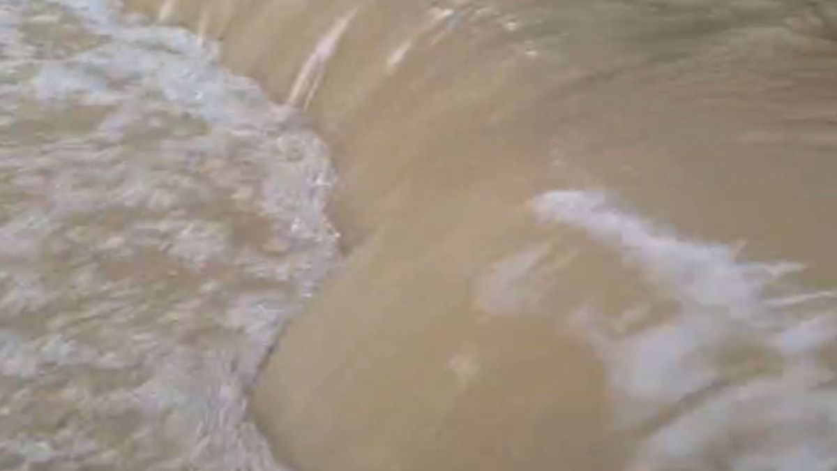 Assam: Brahmajan river overflows, floods Gohpur villages