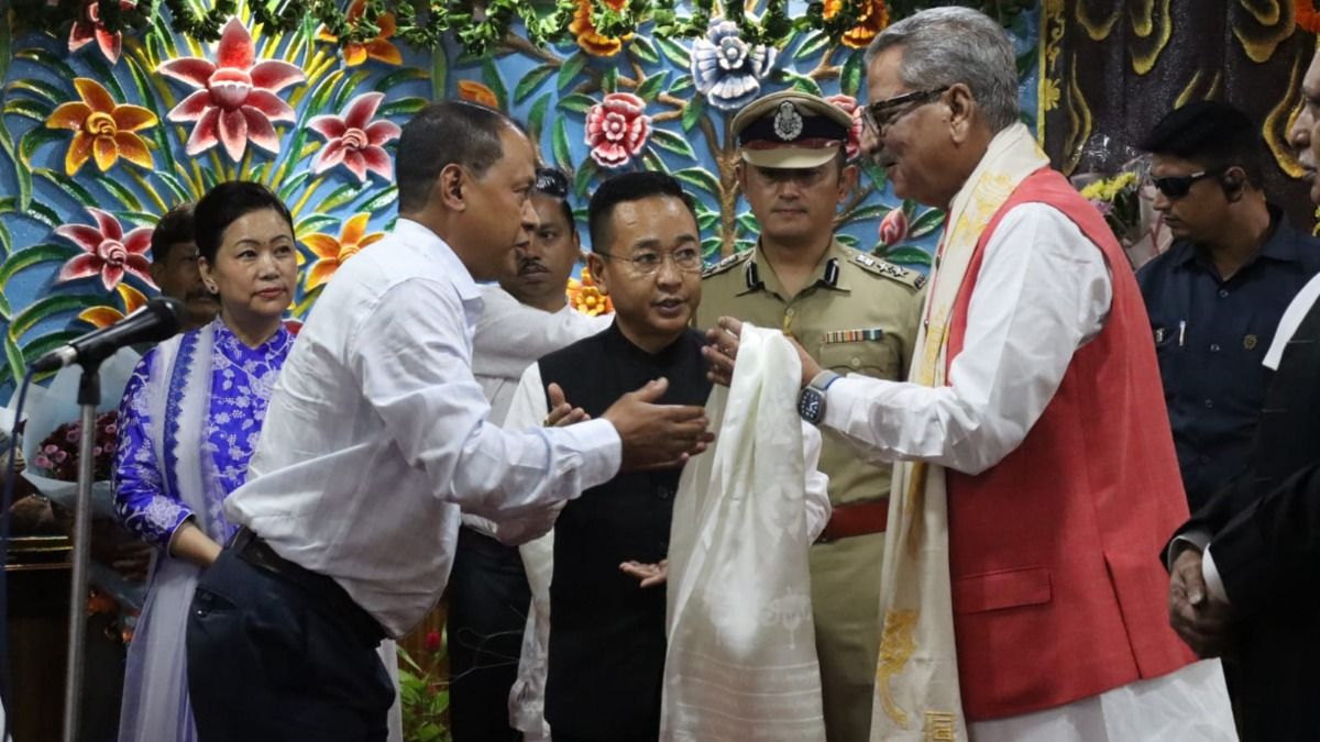 Om Prakash Mathur takes oath as Sikkim Governor