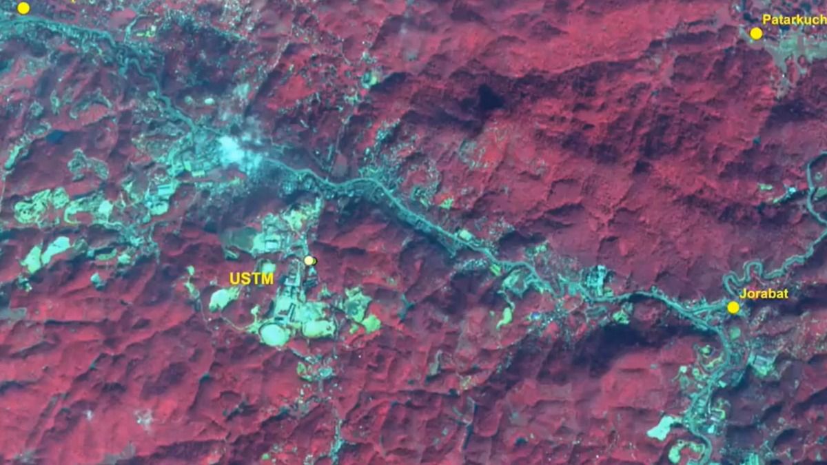 Himanta Bisma Sarma links deforestation in Meghalaya's USTM area to ...